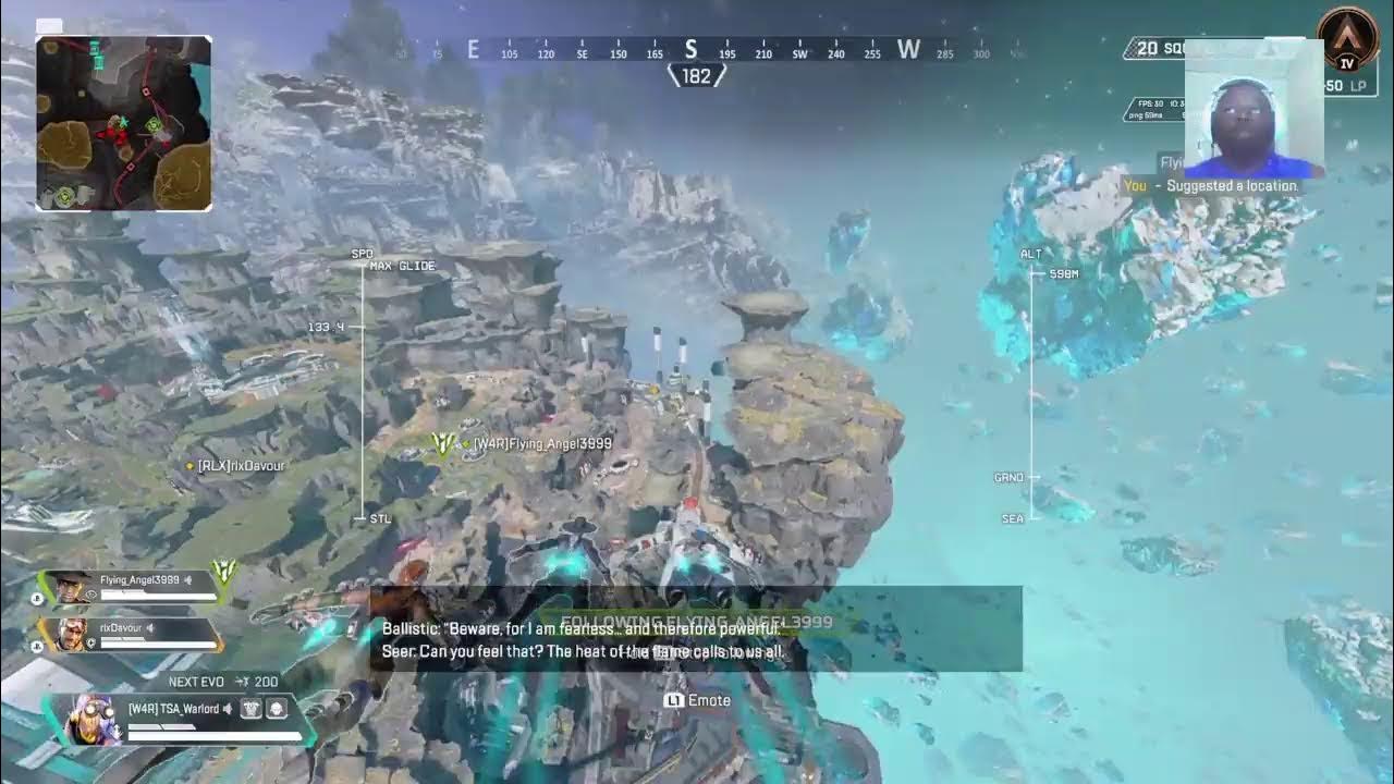 Apex Legends RANKED (Octane) | PS4 - YouTube