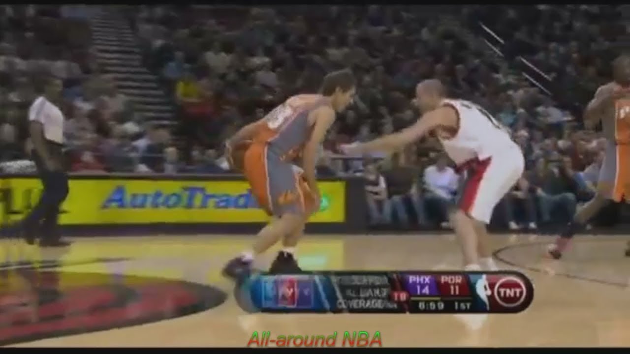 NBA Duels: Steve Nash Vs. Steve Blake, 2008-09. - YouTube