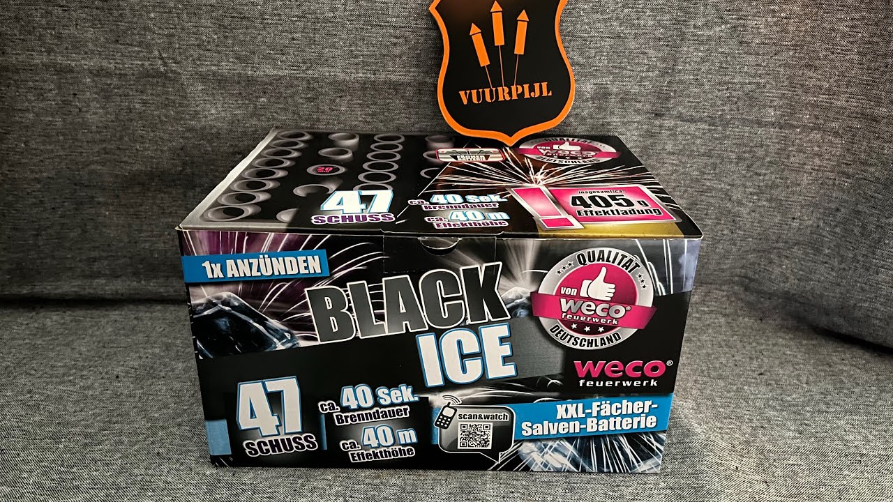 Black Ice - Weco - YouTube