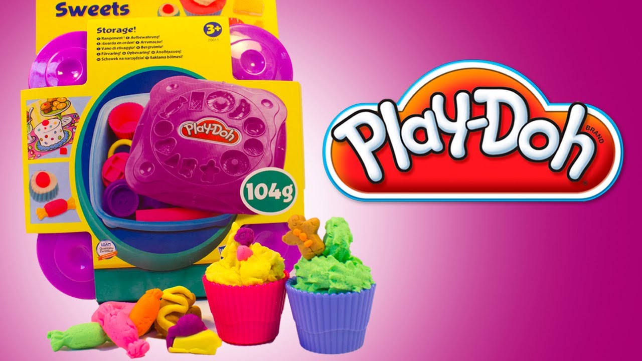 DibusYmas Play Doh Sweets playdough playset by unboxingsurpriseegg ...