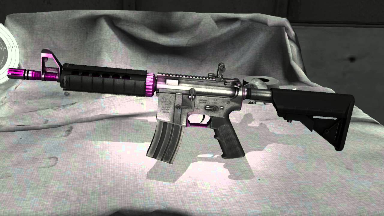M4A4 Metal Fade - YouTube
