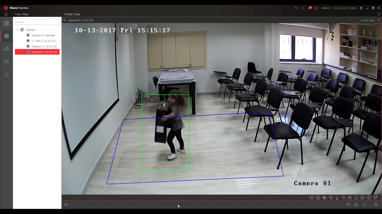 Hikvision IVMS-5200 Object Removal Detection - YouTube