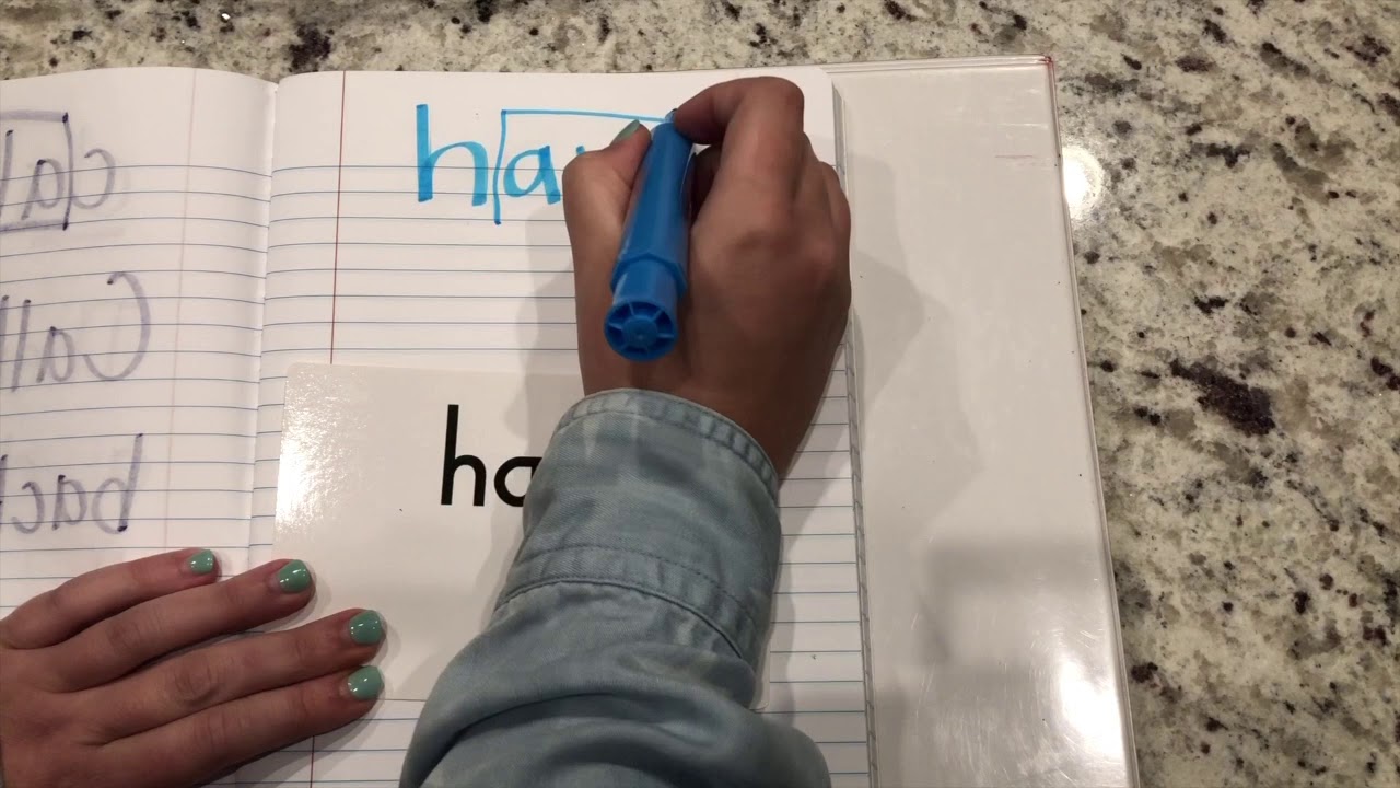 1st Grade Fundations Unit 5: Glued Sounds - YouTube