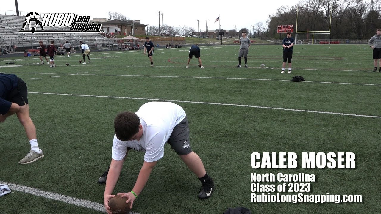 Caleb Moser - Long Snapper - YouTube