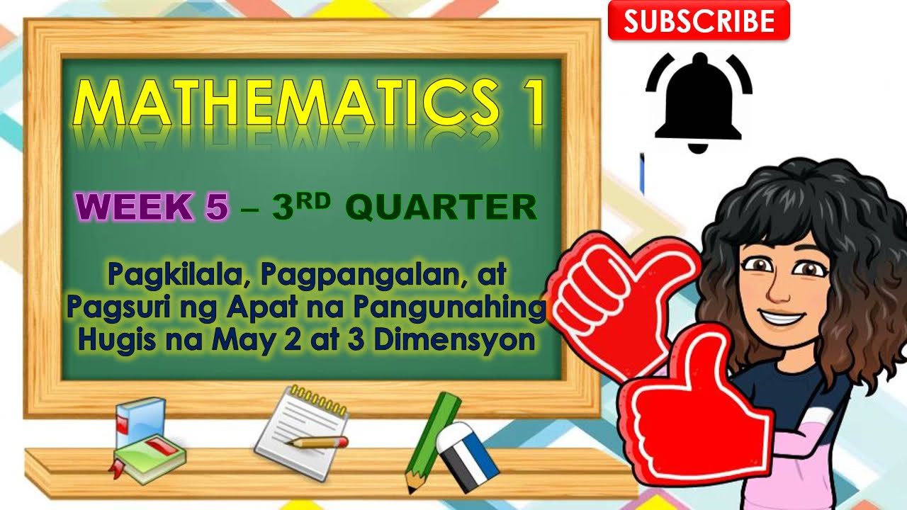 Q3 - Grade 1 - MATH - Week 5 - 2D and 3D Shapes - YouTube