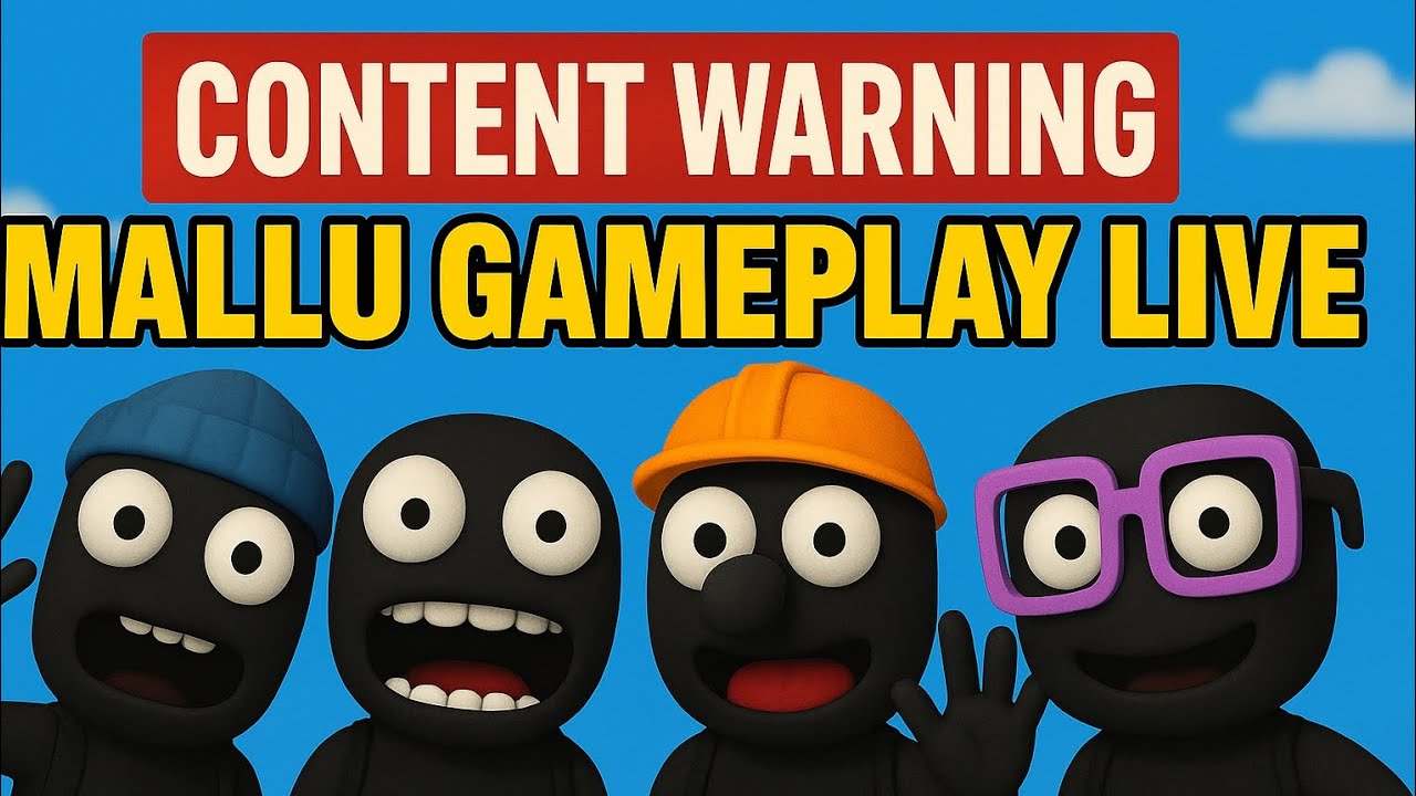 Content Warning Survival Full Gameplay : PC MALLU GAMEPLAY - YouTube