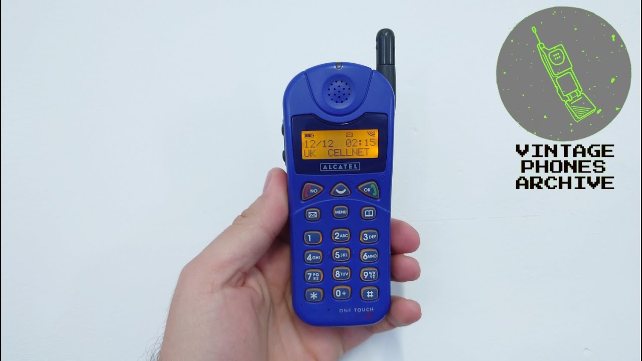 Alcatel One Touch Easy HF HE1 - Mobile phone menu browse, ringtones ...