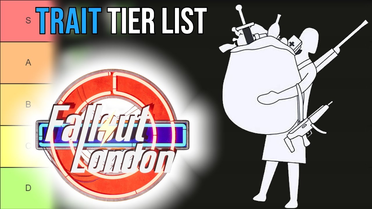 Fallout London Trait Tier List - YouTube