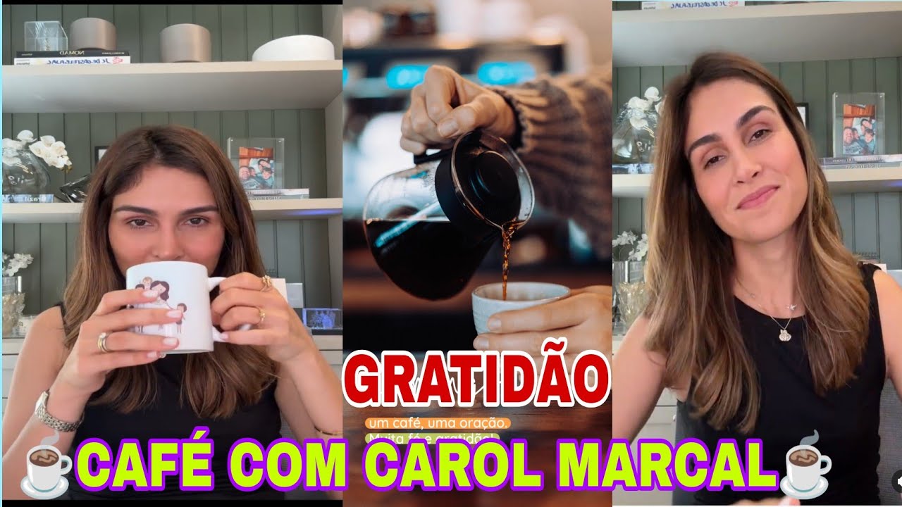 CAFÉ ☕ COM CAROL MARCAL . - YouTube