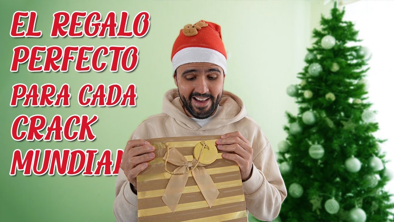 EL REGALO PERFECTO PARA CADA CRACK MUNDIAL 🎁⚽ - YouTube