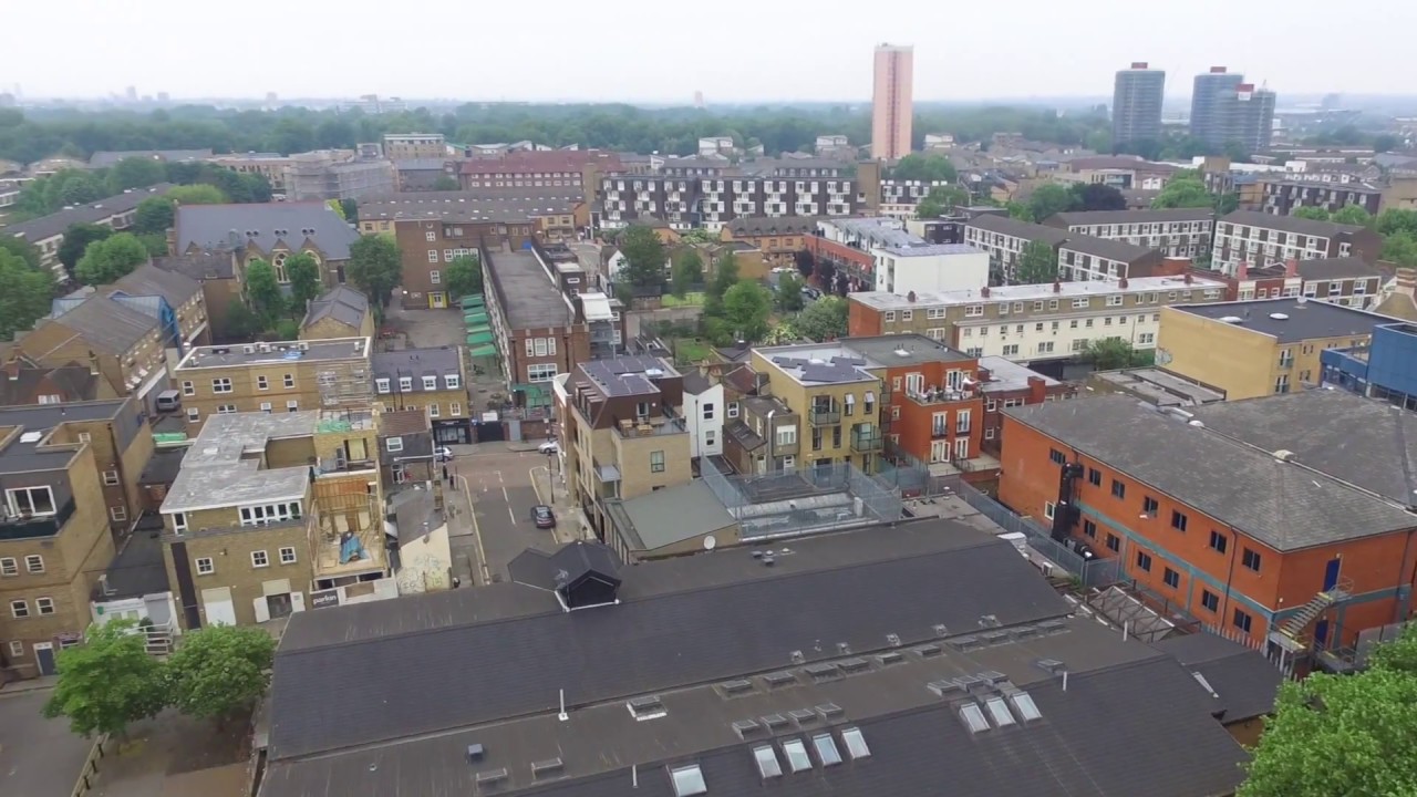 Brodick House, Bow, E3, London - YouTube
