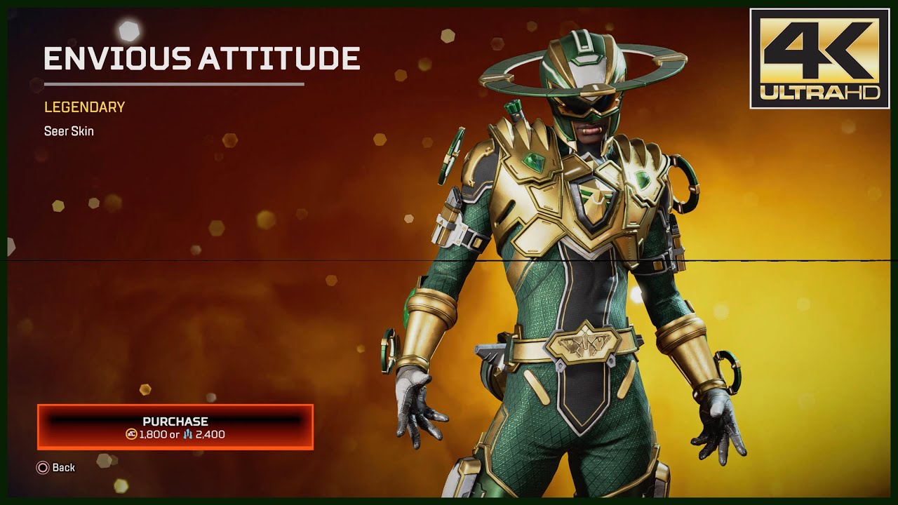 [4K HDR 60FPS] * SEER* -ENVIOUS ATTITUDE SKIN- (SHOWCASE AND FIRST AND ...