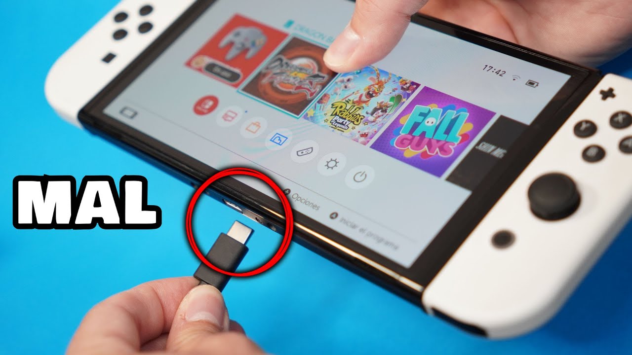 Este ERROR Muy Común ESTROPEARÁ tu Nintendo Switch - YouTube