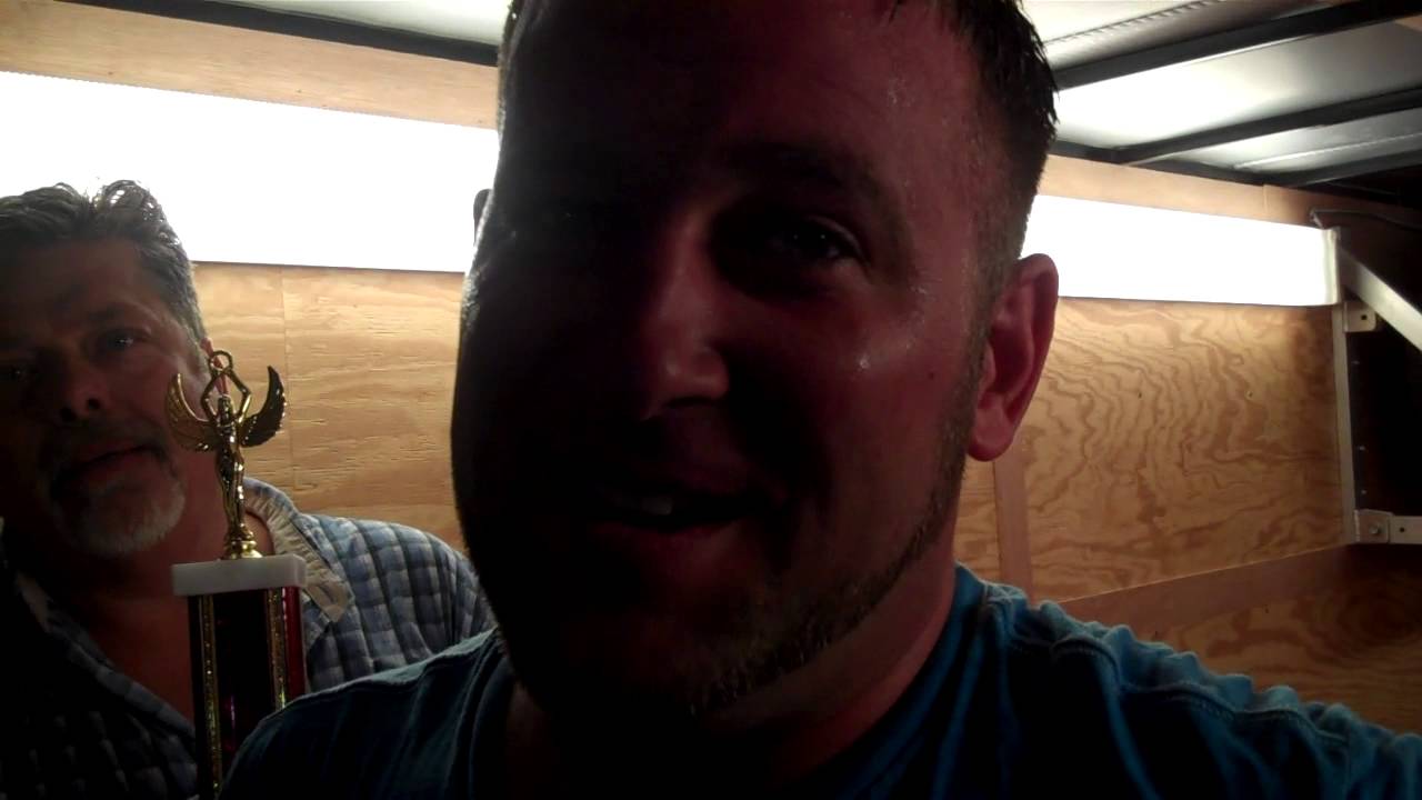 Derek Stoltz -- Sportsman winner (Race 1) - YouTube