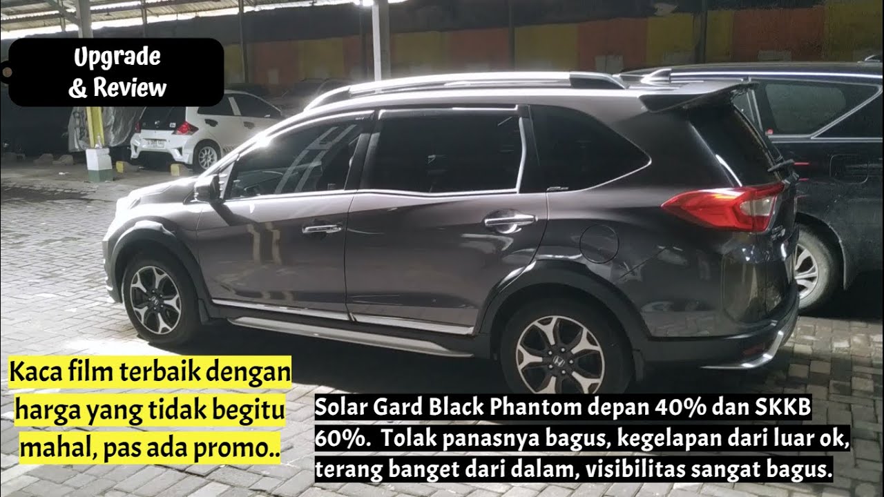 PEMASANGAN DAN REVIEW PENGALAMAN PENGGUNAAN KACA FILM SOLAR GARD BLACK ...