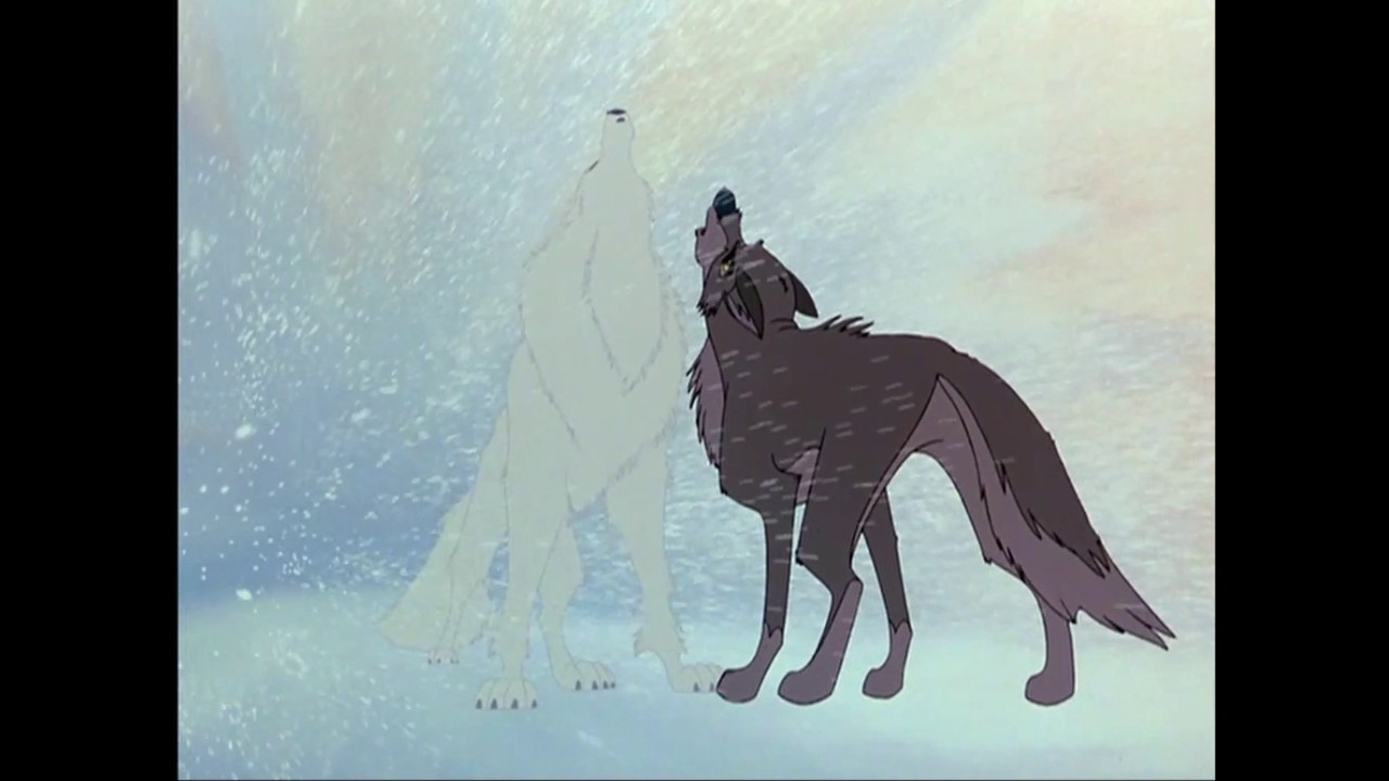 Balto - Heritage of the Wolf - Scene with Score Only - YouTube