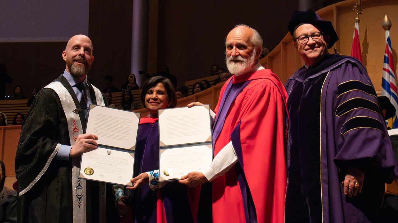 Nature's Path founders Arran & Ratana Stephens receive honorary degrees ...
