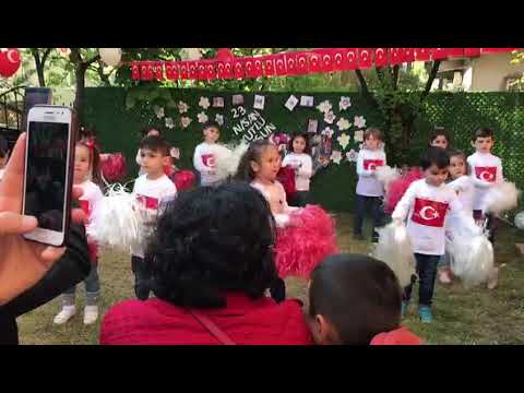 23 Nisan Türkiyem gösterisi