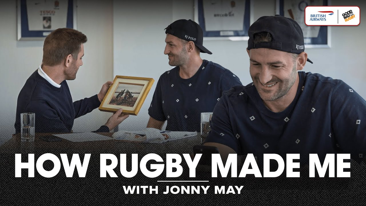 How Rugby Made Me: Jonny May - YouTube