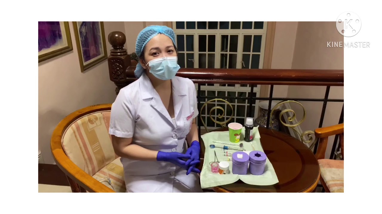 Supraperiosteal and Palatal local Infiltration by Ms. Gonzales - YouTube