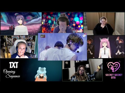 [최초공개] TXT (투모로우바이투게더) - Opening Sequence Reaction with SSOT8