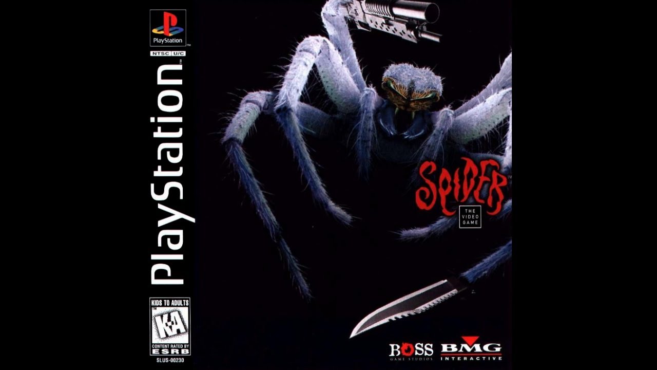 Spider - The Video Game [PlayStation] - YouTube