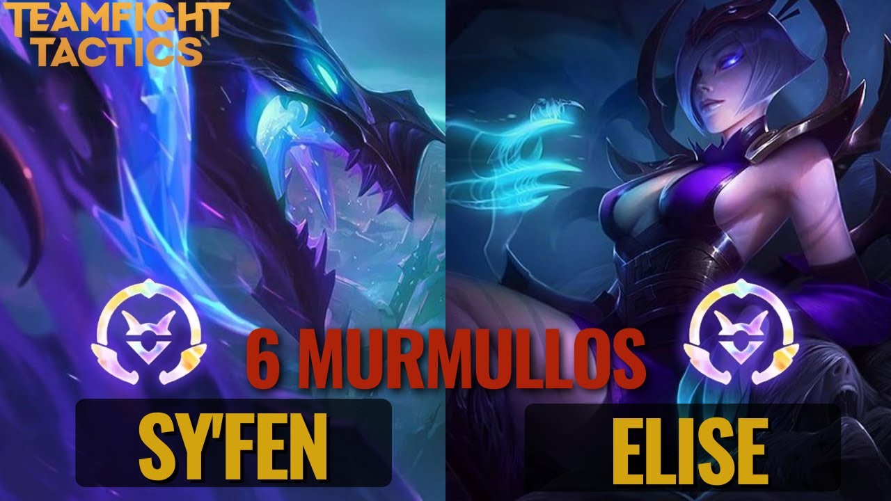 Murmullos con Syfen y Elise carry! | Composición META Murmullos TFT ...