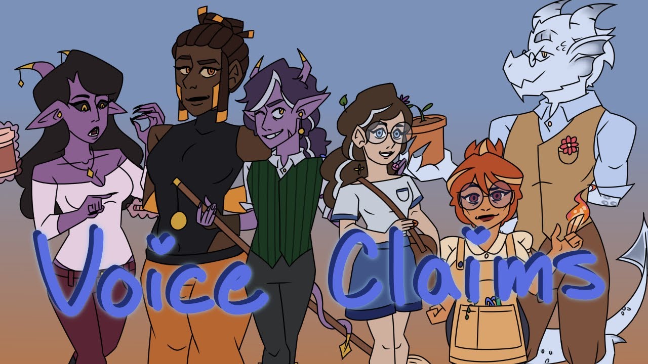 OC Voice Claims - YouTube
