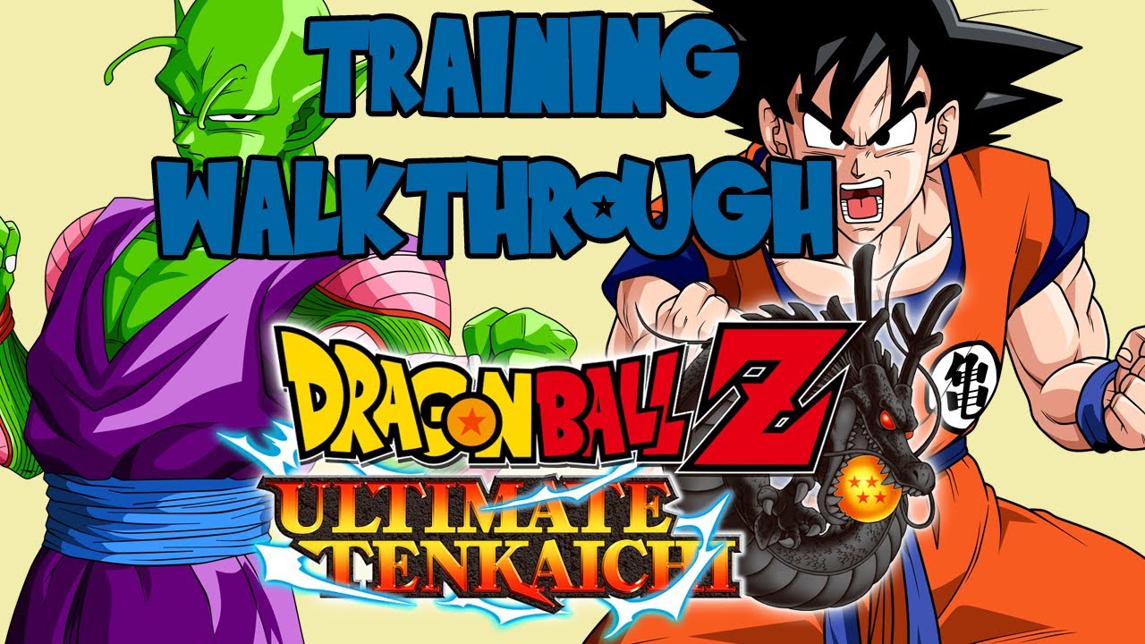 Dragon Ball Z Ultimate Tenkaichi - Training Walkthrough 【HD】 - YouTube