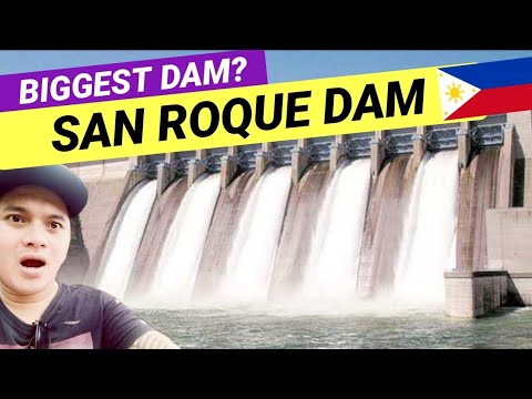 SAN ROQUE DAM  /  BIGGEST DAM IN THE PHILIPPINES