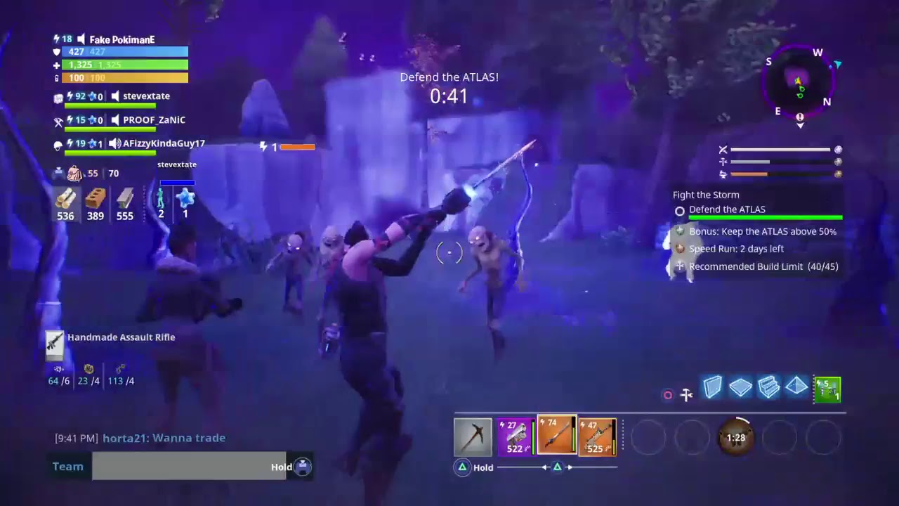 Season 5 Save the World horde survival - YouTube