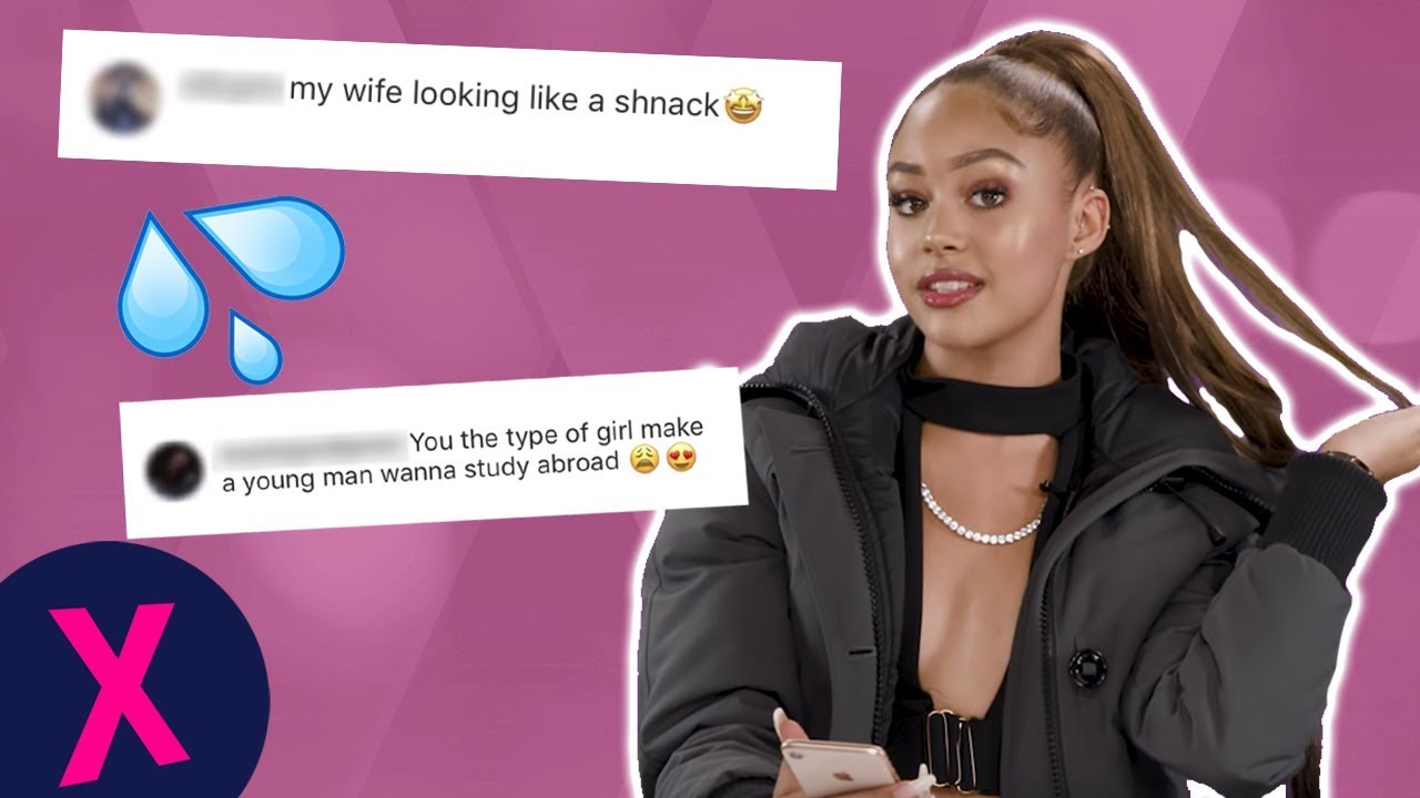 Amelia Monet Responds To Her Thirstiest DMs 💦👀| Capital Xtra - YouTube