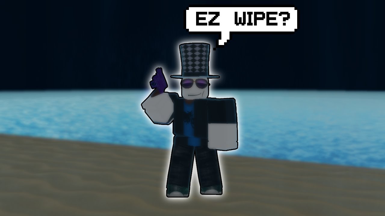 [YBA] Wiping SBR with 6 Pistols - YouTube