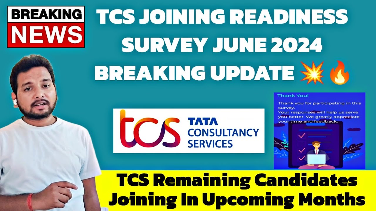 TCS CONFIRMED SURVEY MAIL FOR REMAINING CANDIDATES | TCS READINESS ...