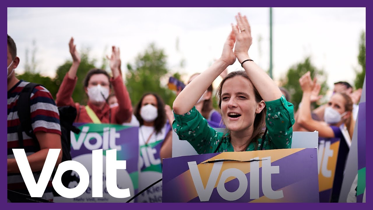 DAS Event des Wahlkampfes! Volt Kampagnenfestival 2021 in Berlin ...