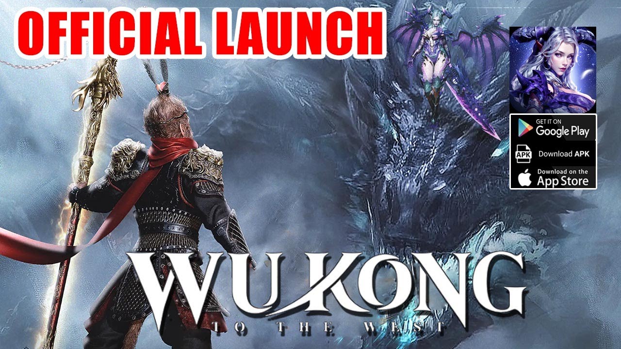Wukong M: To The West Gameplay - Official Launch Android iOS MMORPG ...