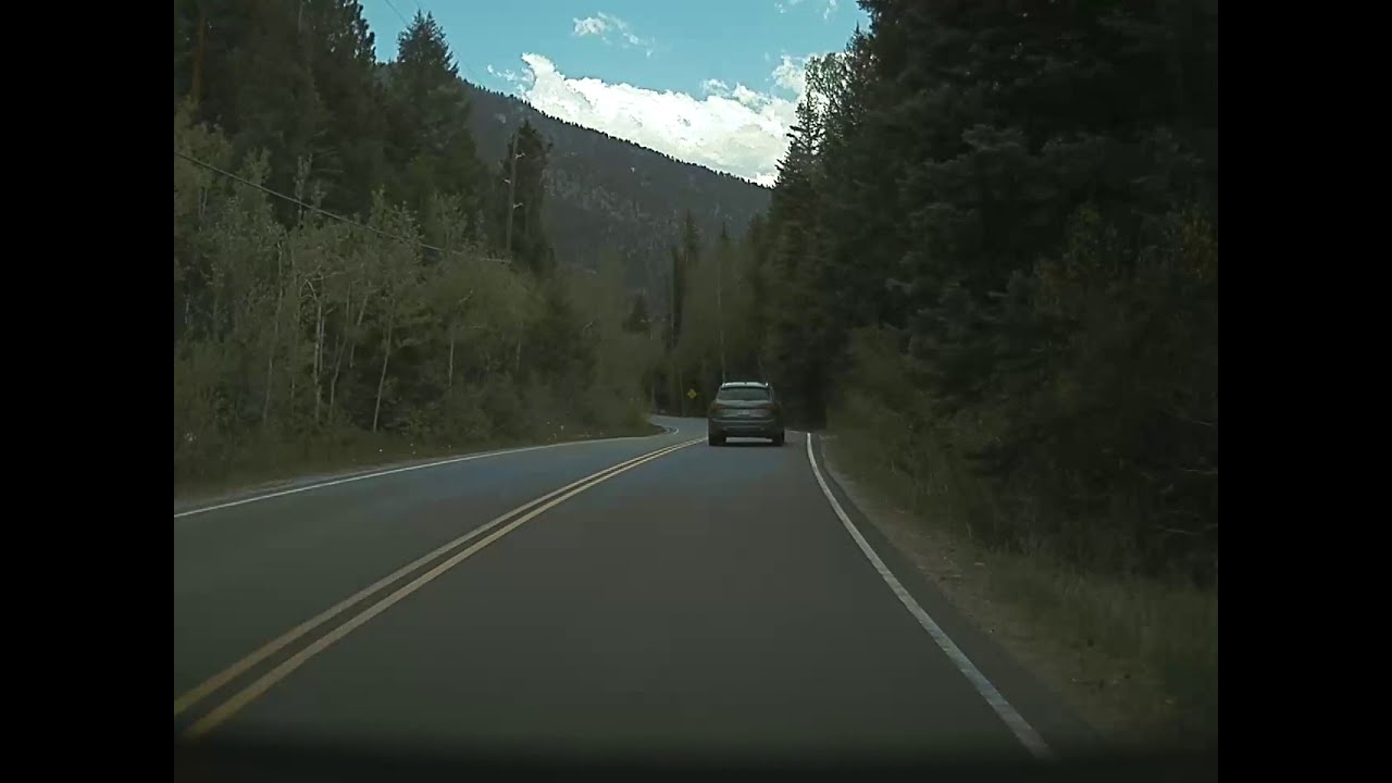 Tesla dashcam footage - collision with deer - YouTube