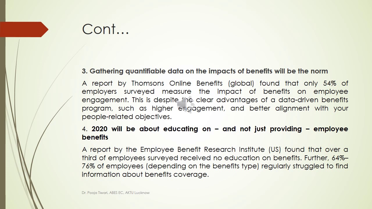 KMB202 HRM , Unit 4, Recent trends in CM - YouTube