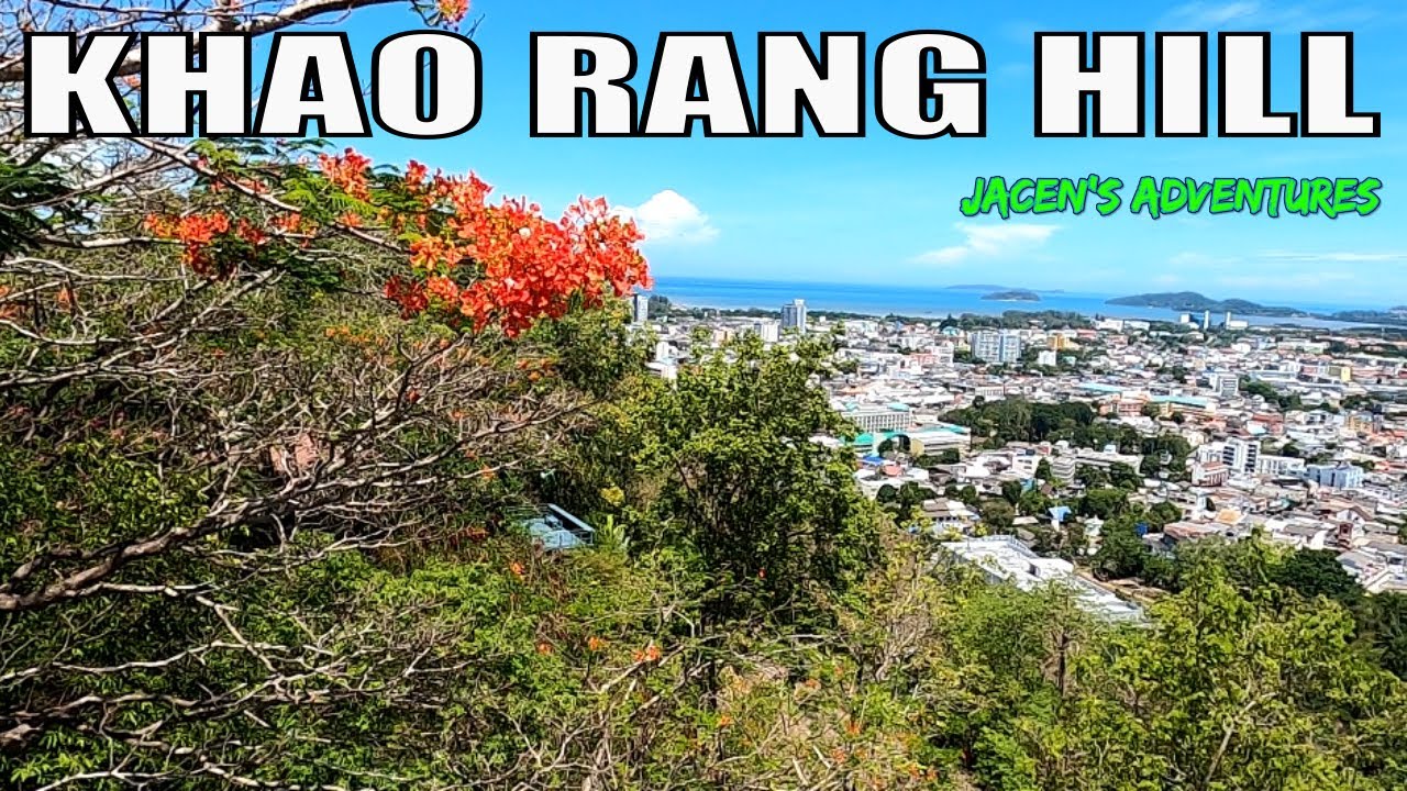 Breathtaking view at Khao Rang Hill Viewpoint in Phuket - YouTube