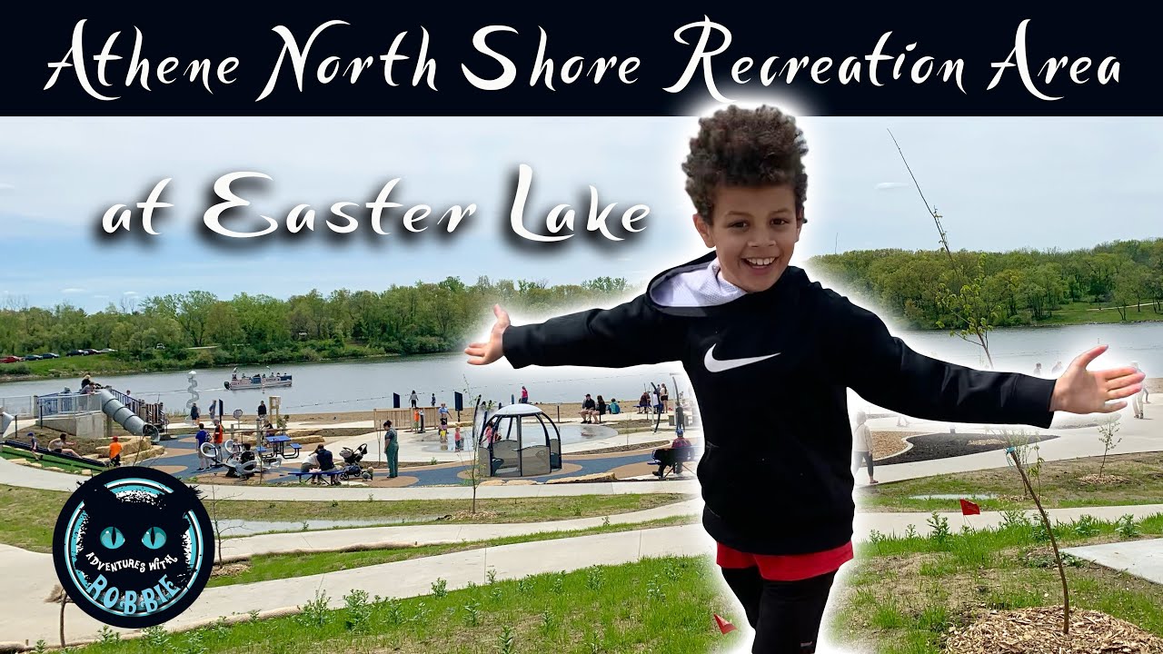 Easter Lake North Shore: An Accessible Park for Everyone - YouTube