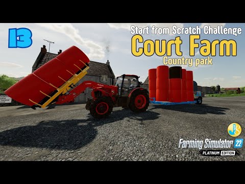 Court Farm - 13 - Start from Scratch Challenge- FS22 Farming Simulator ...