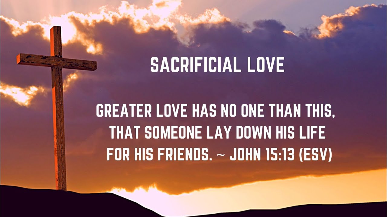 Sacrificial Love // 01.29.2023 Traditional Worship - YouTube