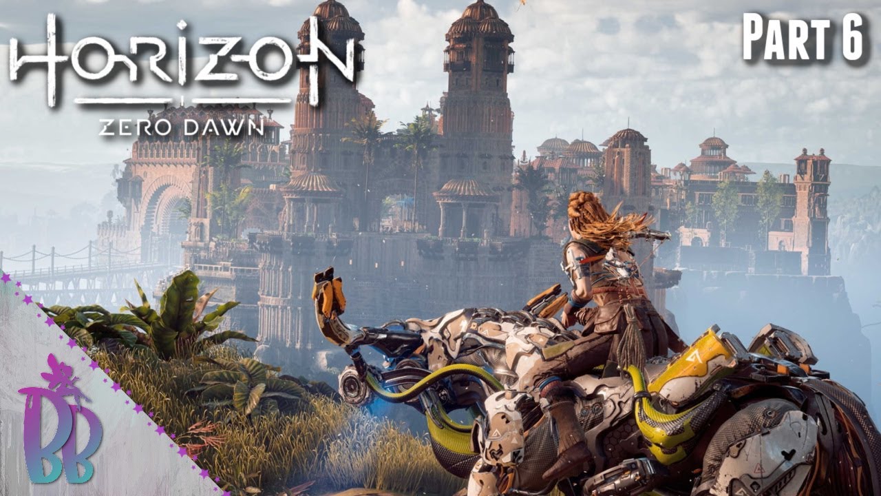 I'm Going Back to the Start! Hunting and Side Quests | Horizon Zero ...