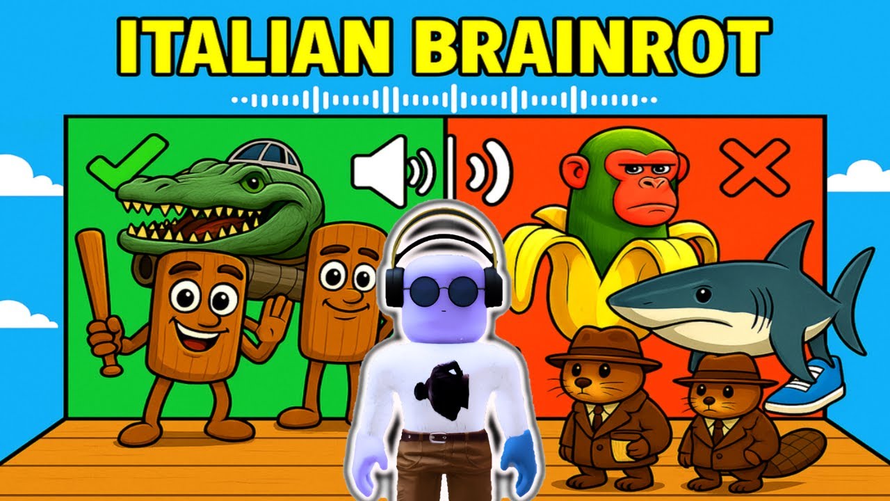 ITALIAN BRAINROOT ROBLOX ! MABAR ROBLOX LIVE INDONESIA ! LIGERTO - YouTube