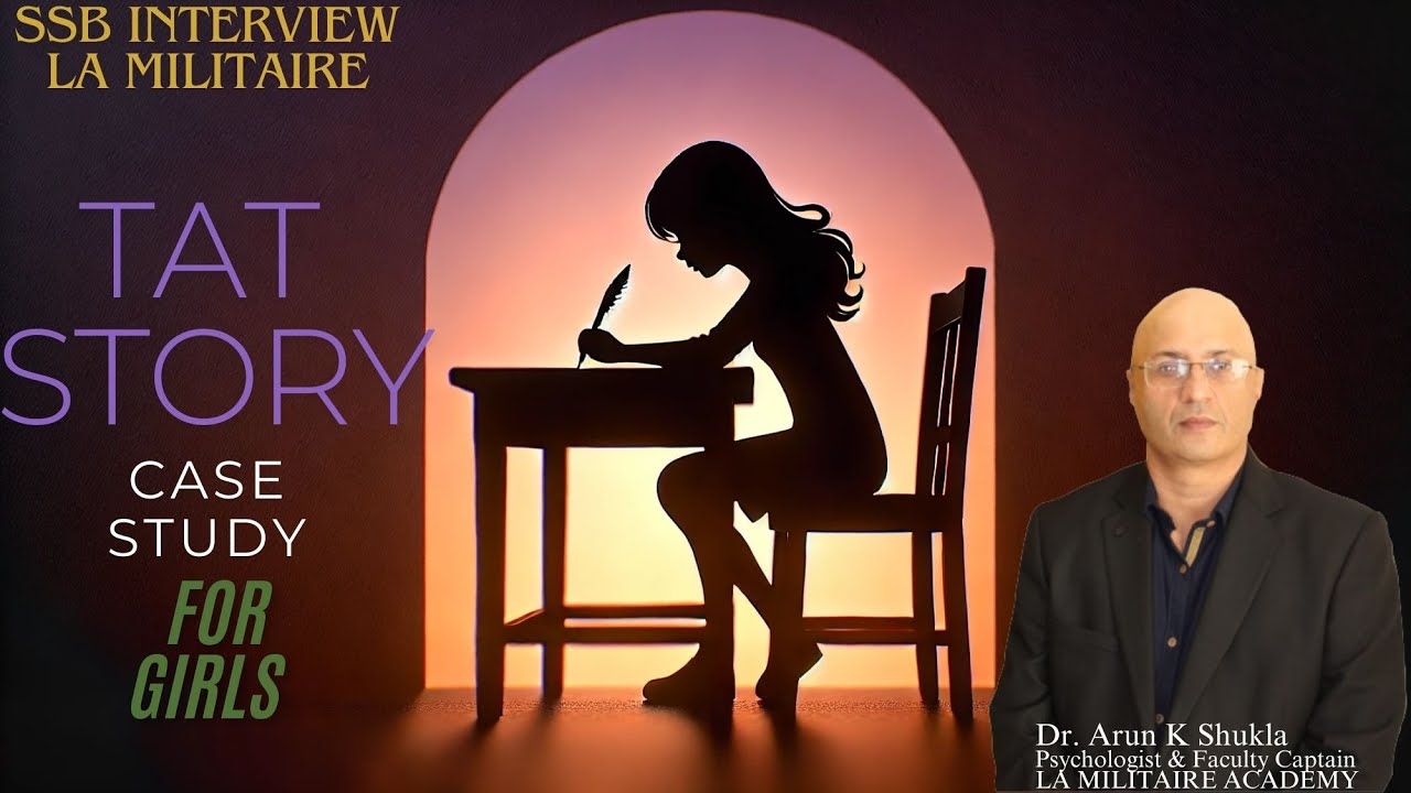 TAT Story Writing Case Study For Girls : Unlocking Creativity and ...