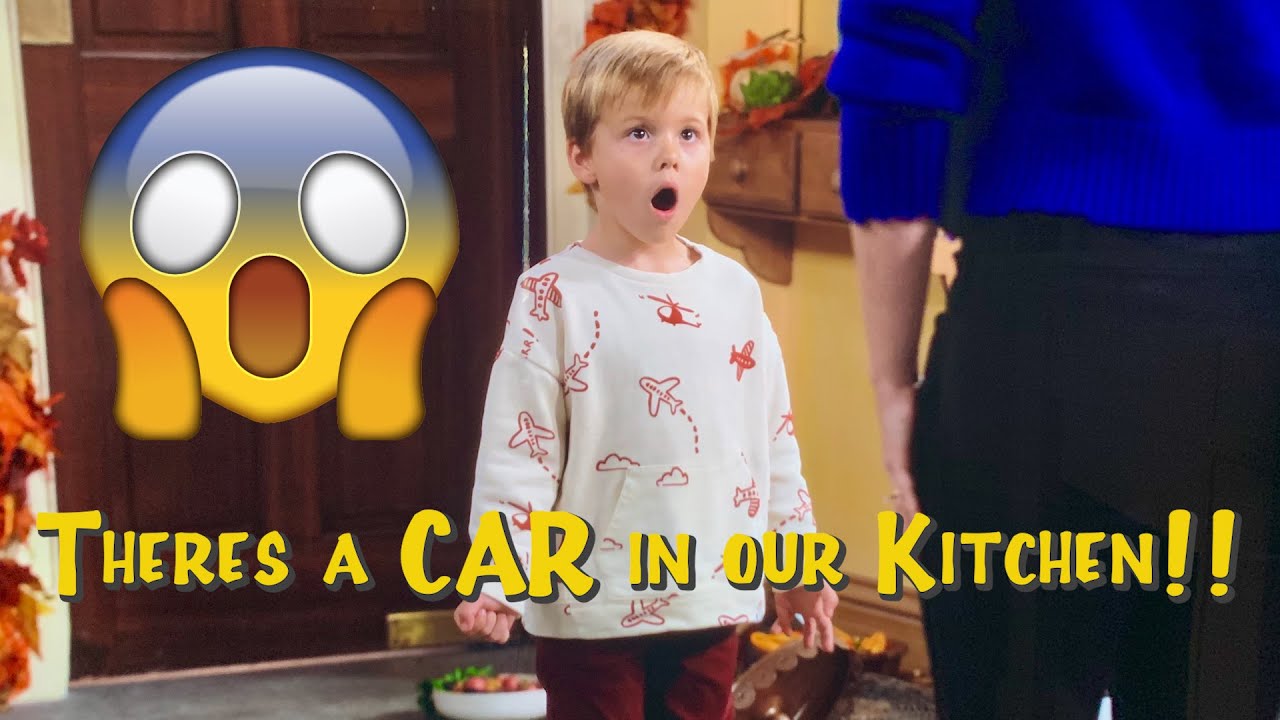 There's a CAR in our KITCHEN?! 😳 FULL HOUSE flashback - YouTube