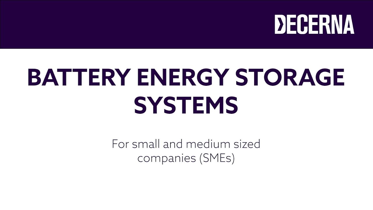 Battery Storage Systems in Commercial Buildings - YouTube