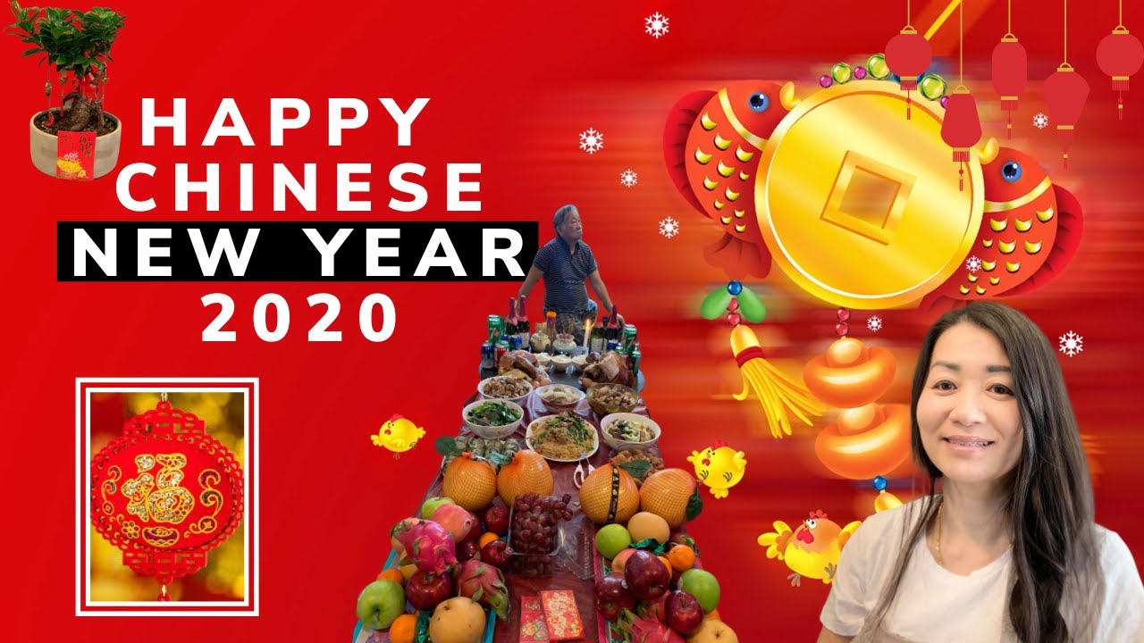 Happy Chinese Lunar New Years! Gong Xi Fa Cai! សួរស្តីឆ្នាំចិន!! - YouTube