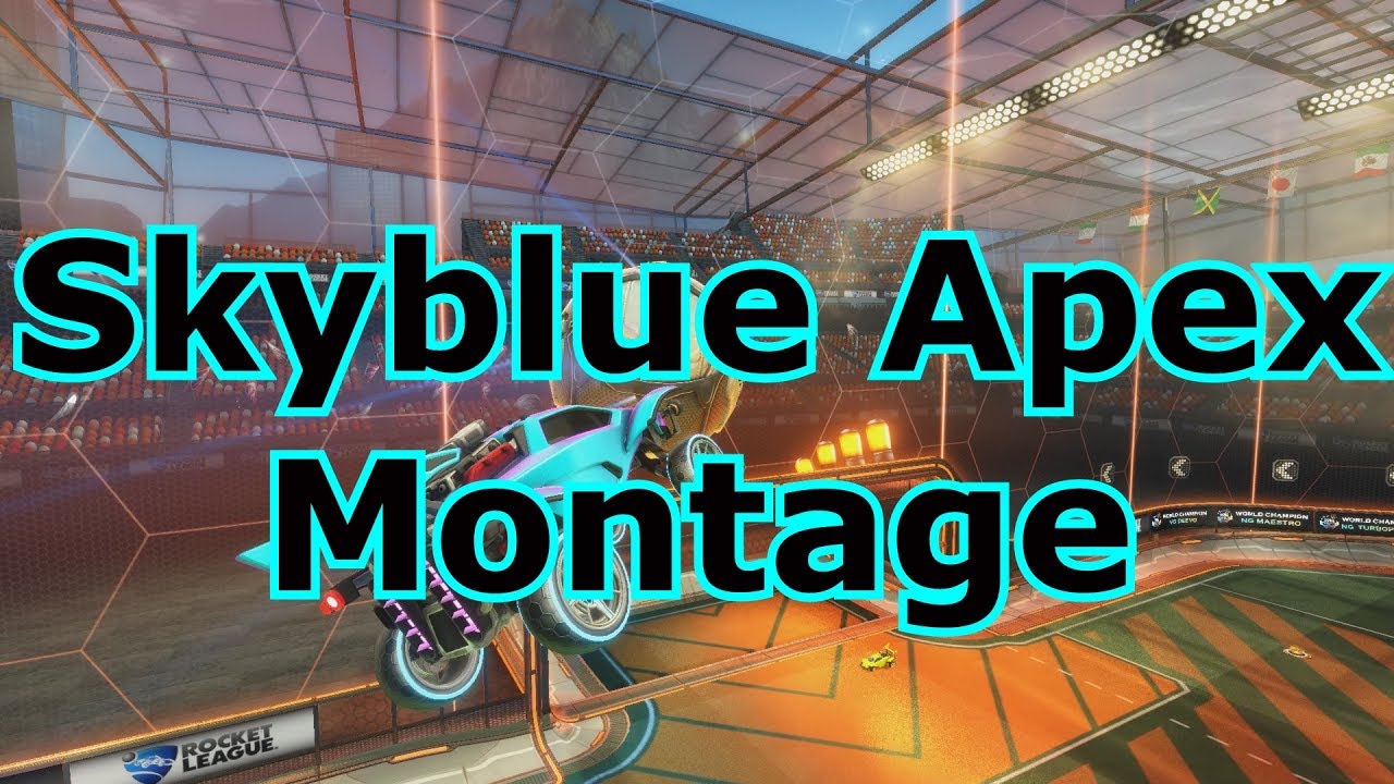 Skyblue Apex Montage | Skymatic Rocket League - YouTube