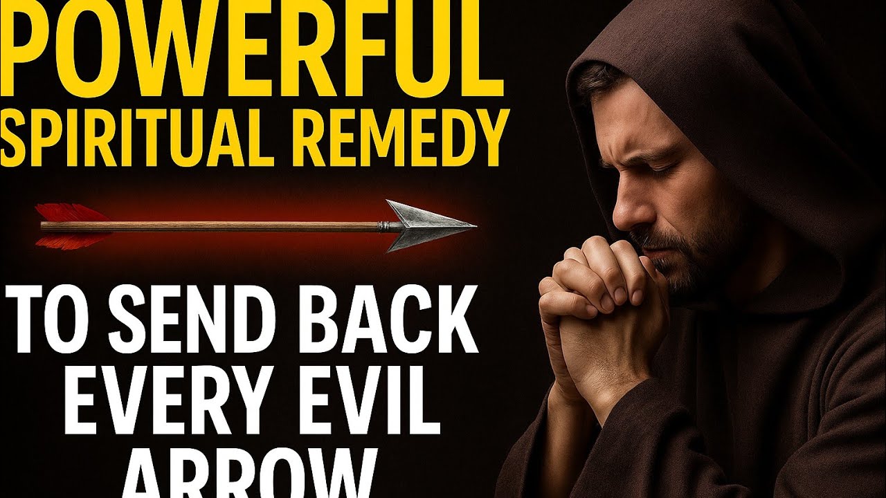 Powerful Spiritual Remedy to Send Back Every Evil Arrow | Most Powerful ...